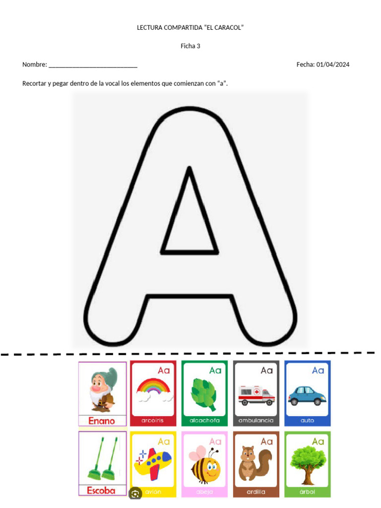 Vocal A | PDF