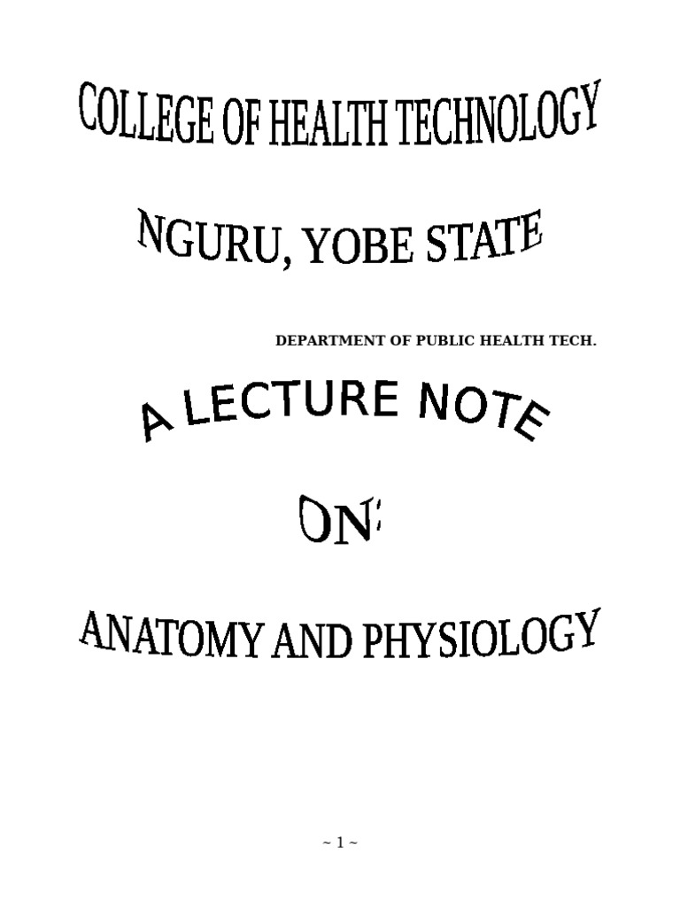 Anat. & Phy. PHT Pre-Weeding | PDF | Anatomical Terms Of Motion | Respiratory System