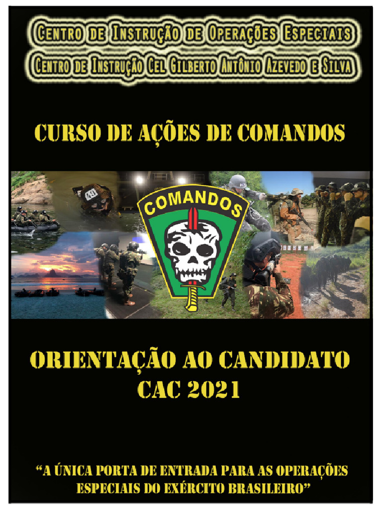 Orientacao Ao Candidato Ao CAC - 2022 | PDF | Sistema de Posicionamento ...