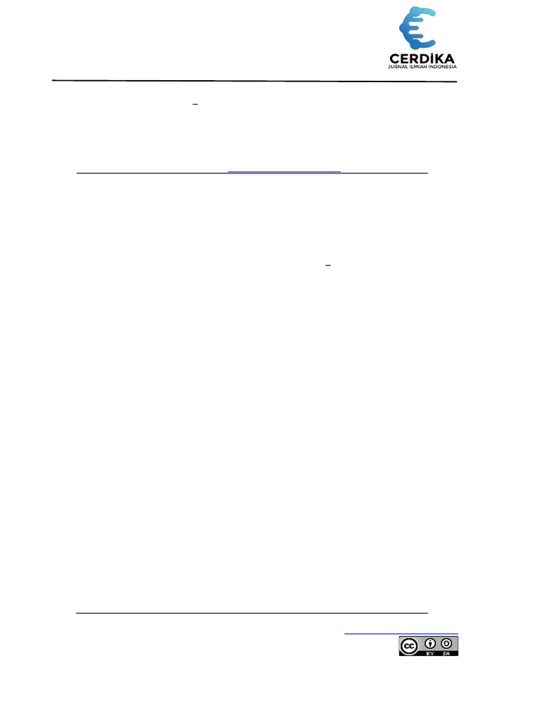 Analisis Faktor - Faktor Penyebab Keterlambatan PR | PDF