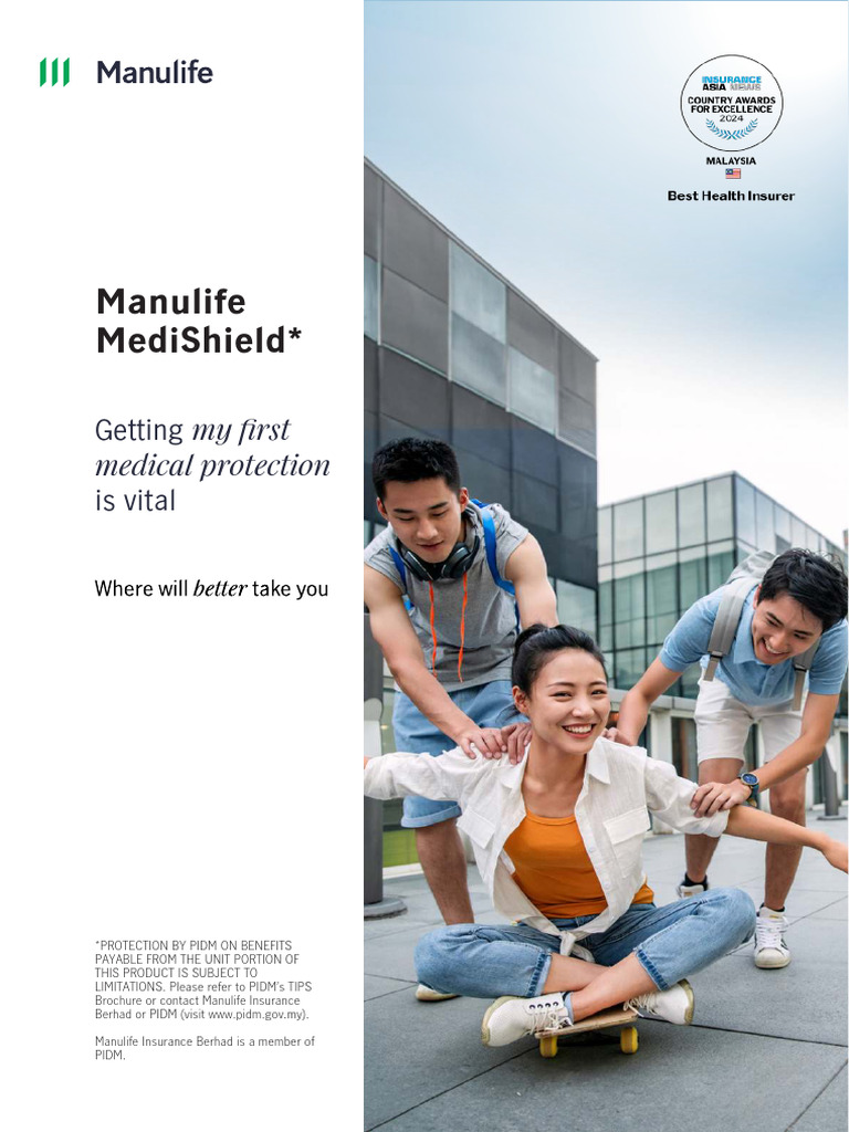 MediShield-Brochure 3in1 031024 | PDF | Insurance | Myocardial Infarction