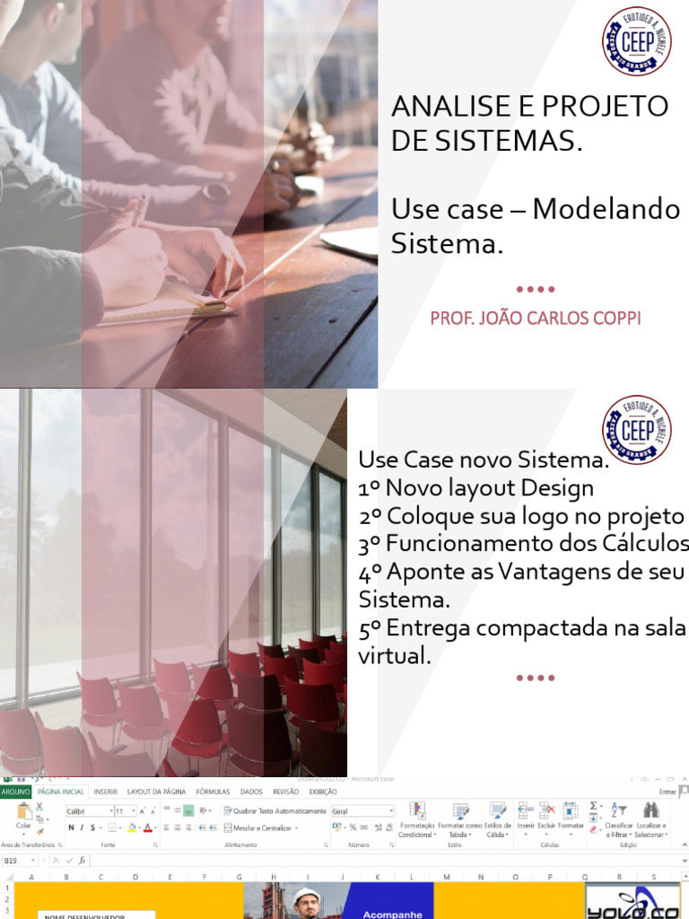 Análise de Sistema para Cesumar AVA | PDF