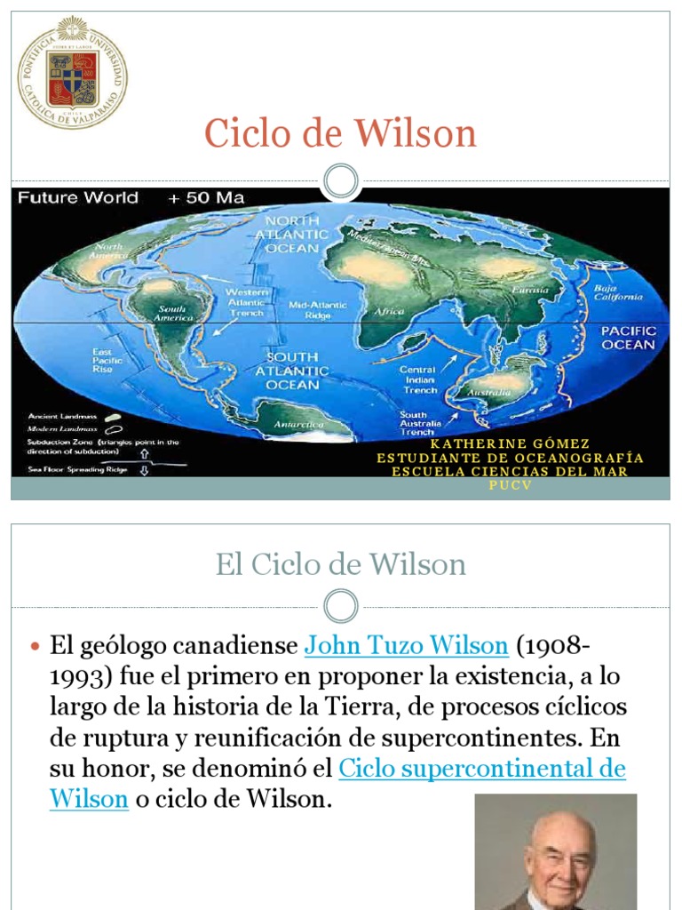 Ciclo de Wilson - PPT Listo | PDF | Continente | Andes