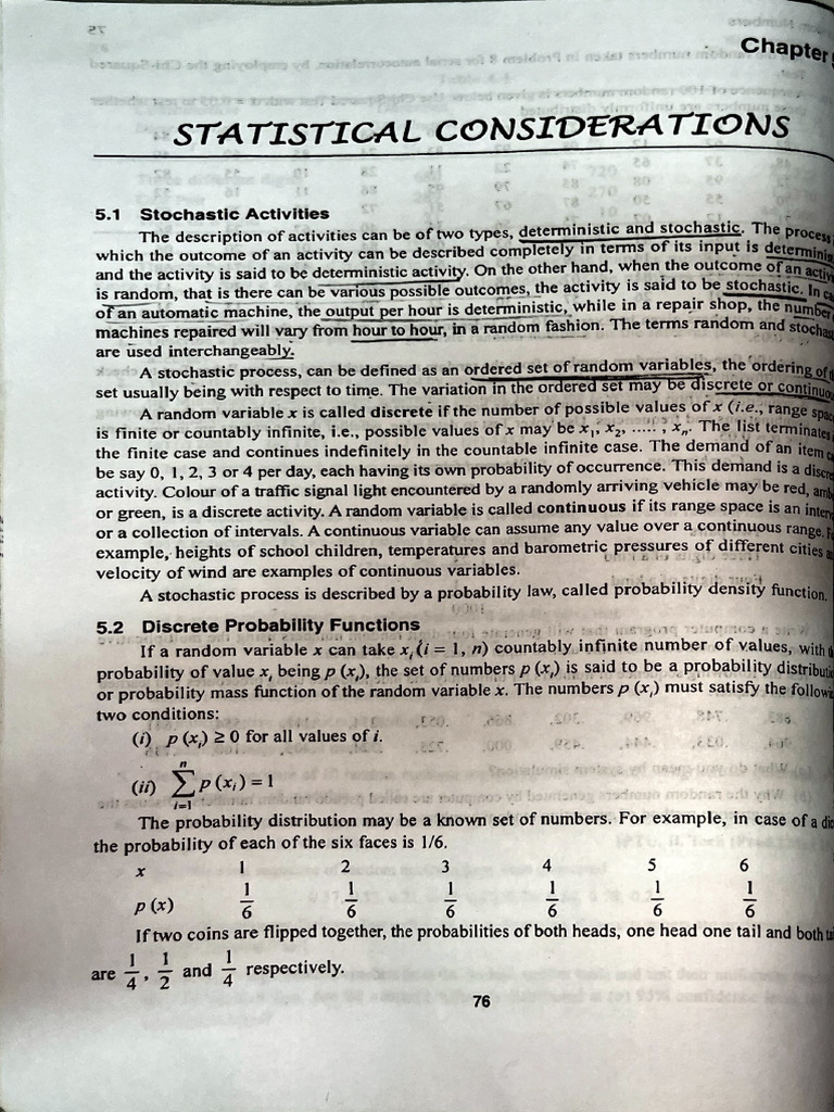 Statistical Considerations | PDF