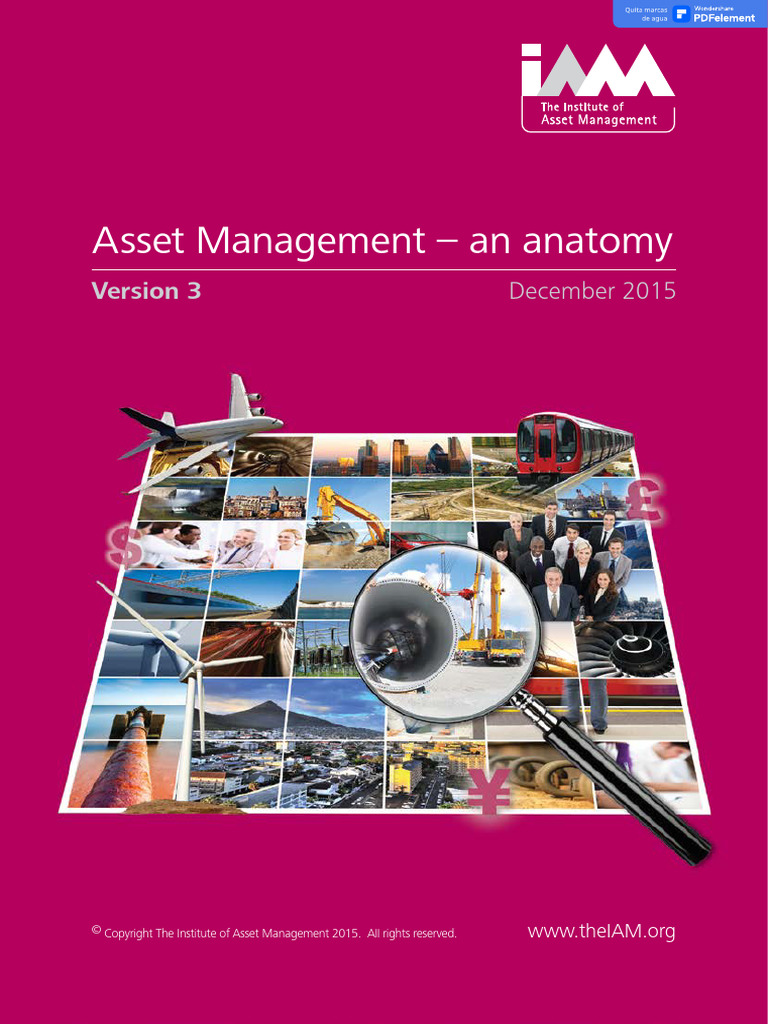 Anatomy of Asset Management Guide | PDF | Asset Management | Risk