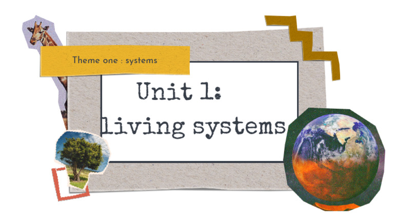 Survival Adaptation Science Presentation Cut Out Style | PDF