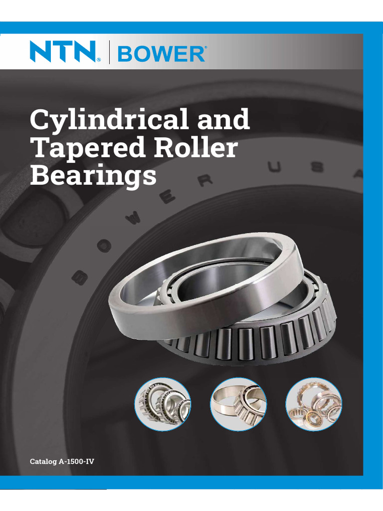 NTN1 2 | PDF | Bearing (Mechanical) | Gear