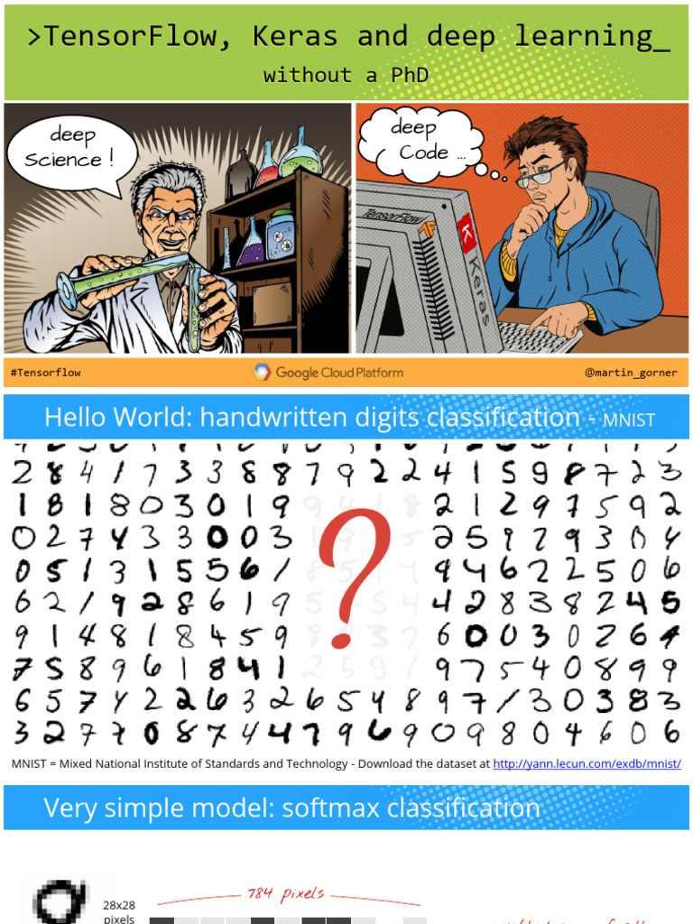 DL 2021 Tensorflow and Deep Learning | PDF | Computational Neuroscience | Machine Learning