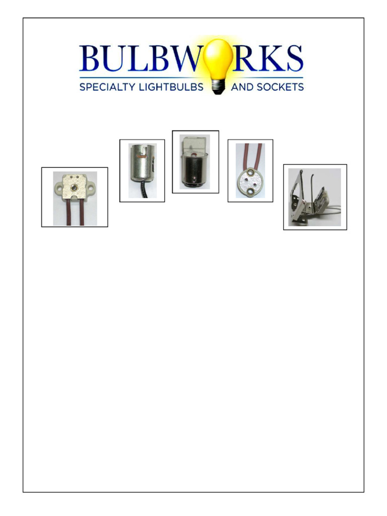 2024 Socket Consumer Catalog 543 | PDF | Electrical Connector | Glass Applications