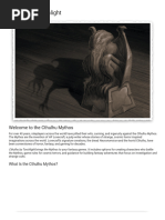 Obojima Character Sheet With Art | PDF | Role Playing Games