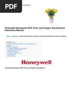 MSA Fixed Gas & Flame Detection Overview | PDF | Oxide | Chemistry