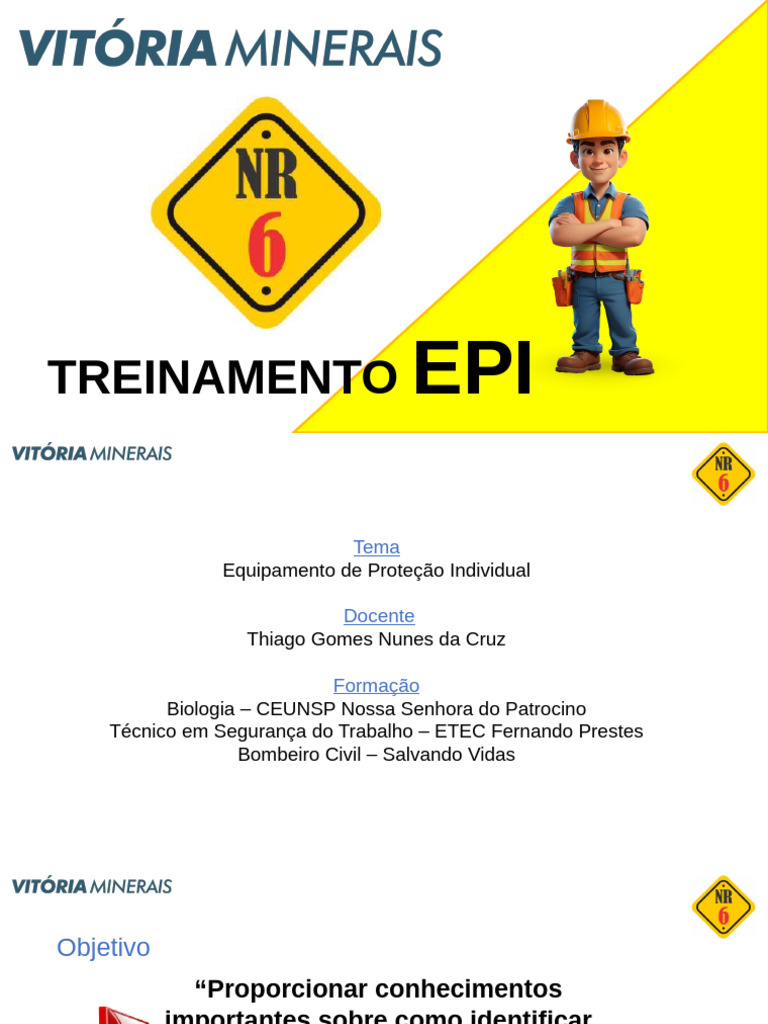 Treinamento EPI | PDF