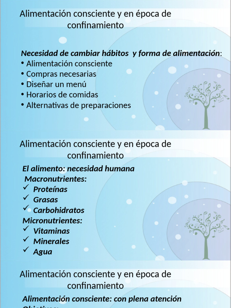 Alimentacion Consciente | PDF | Alimentos | Vegetales