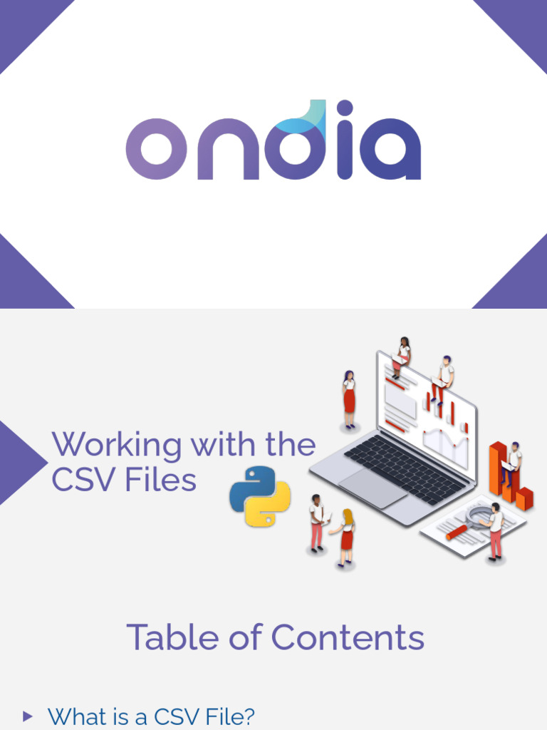 Plus 11 Python Working With CSV Files | PDF | Comma Separated Values | Software Engineering