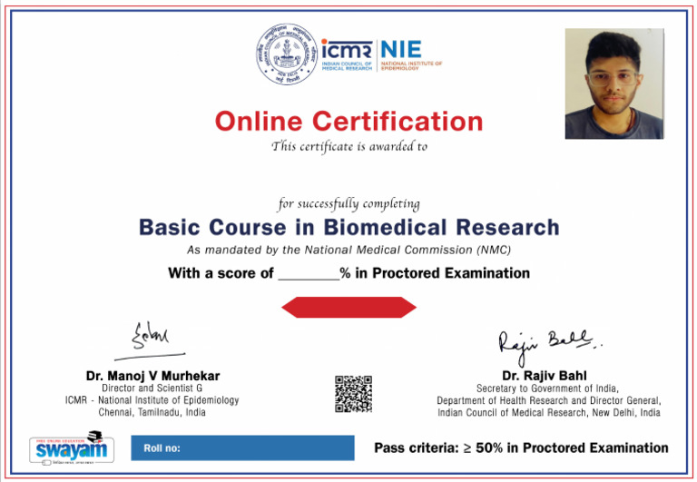 Basic course in Biomedical Research | PDF
