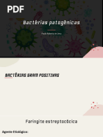 Tabela de Bacterioses | PDF | Salmonella | Bactérias
