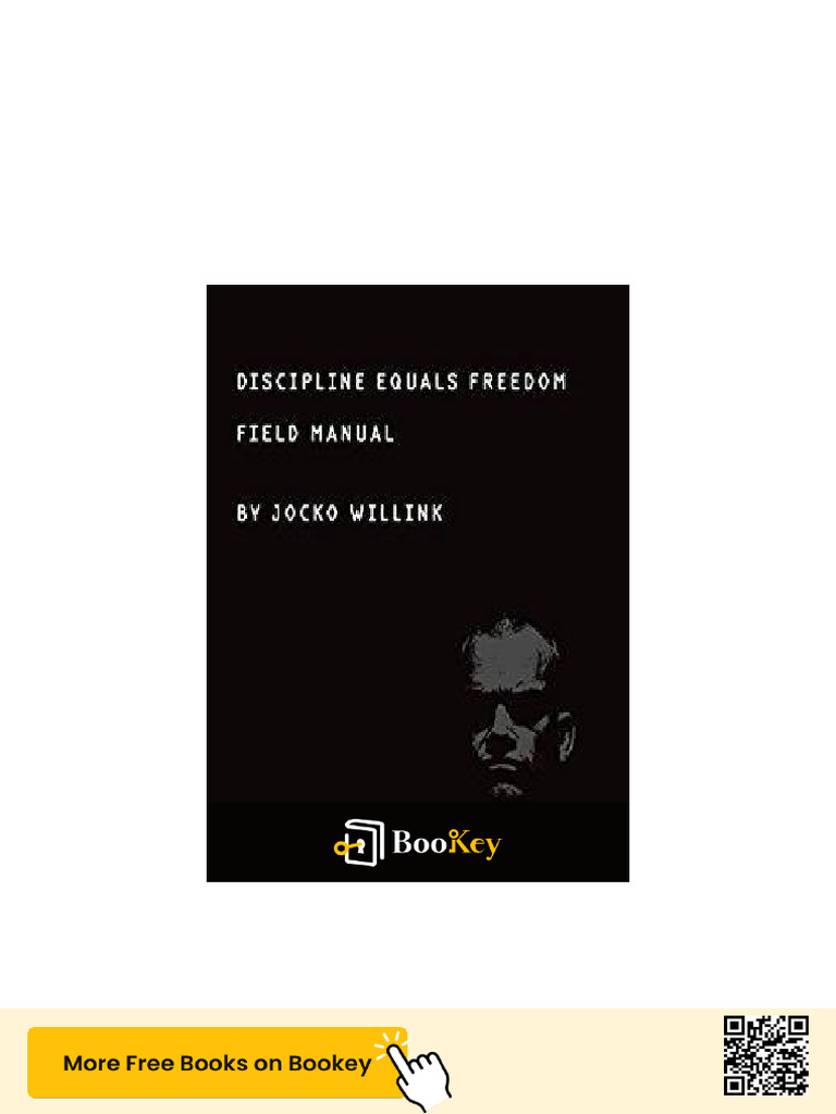 Discipline Equals Freedom: Jocko Willink | PDF | Disciplines | Sleep