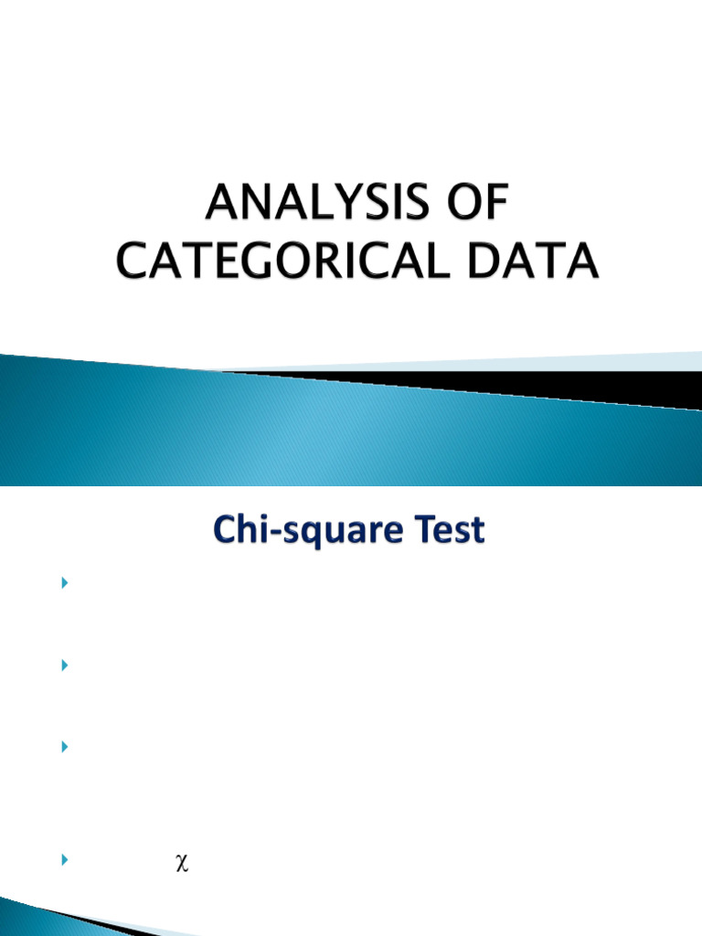 Chi-Square Test Fall Semester 2024 | PDF | Chi Squared Test ...