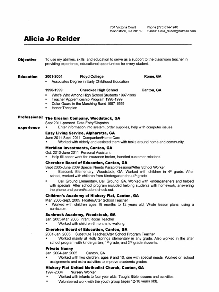 Aj Resume 1 | PDF