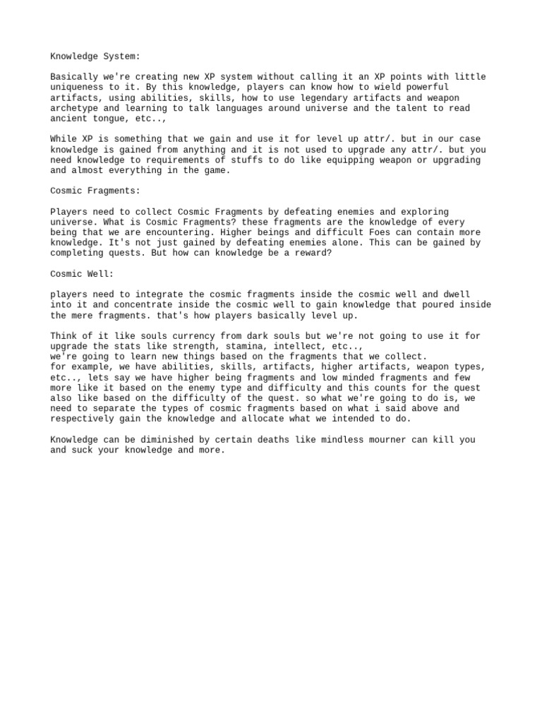 Knowledge System | PDF