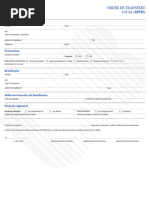 Chèque de Direction Unibank | PDF