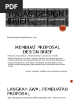12 Desain Cover Proposal Menarik | PDF