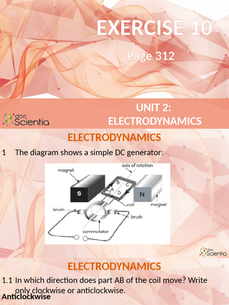 Exercise 10 Physics Answers Grade 12 Physics | PDF | Inductor ...