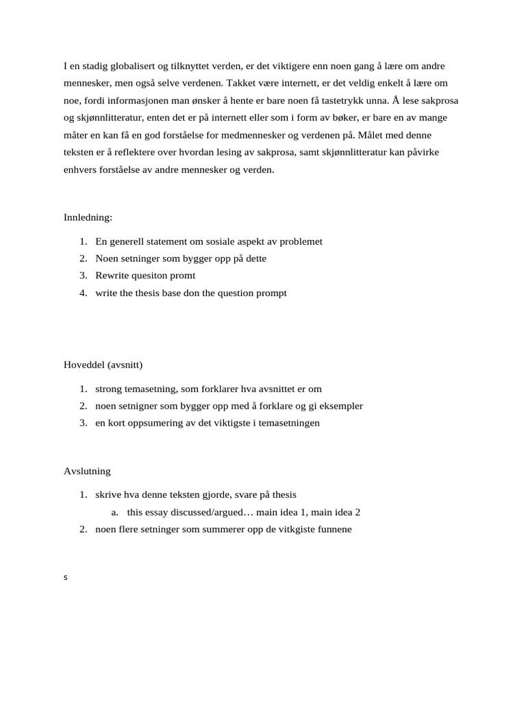 Essay Mal | PDF