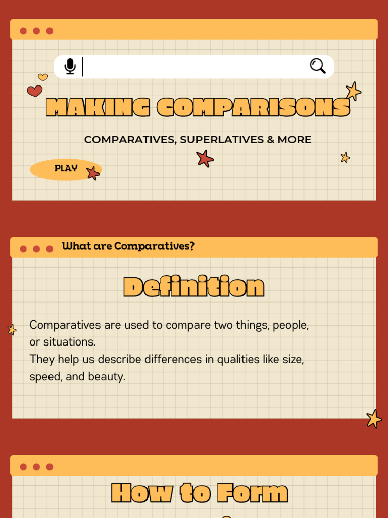 Superlative Adjectives Presentation | PDF