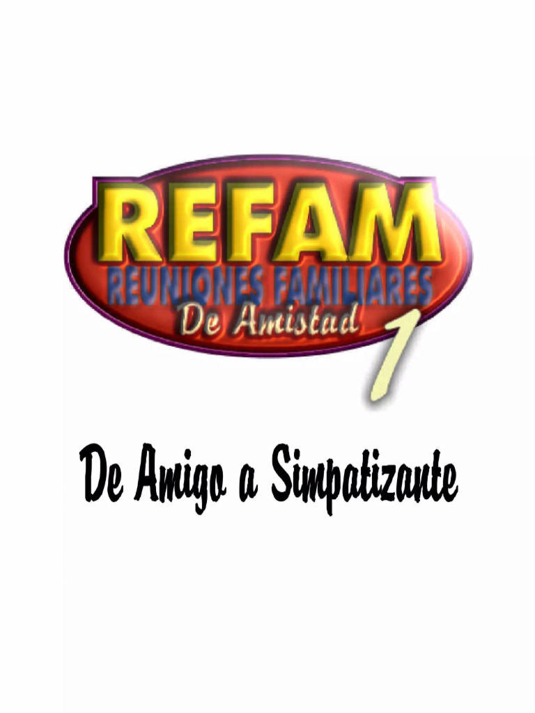 Estudio de Refam | PDF