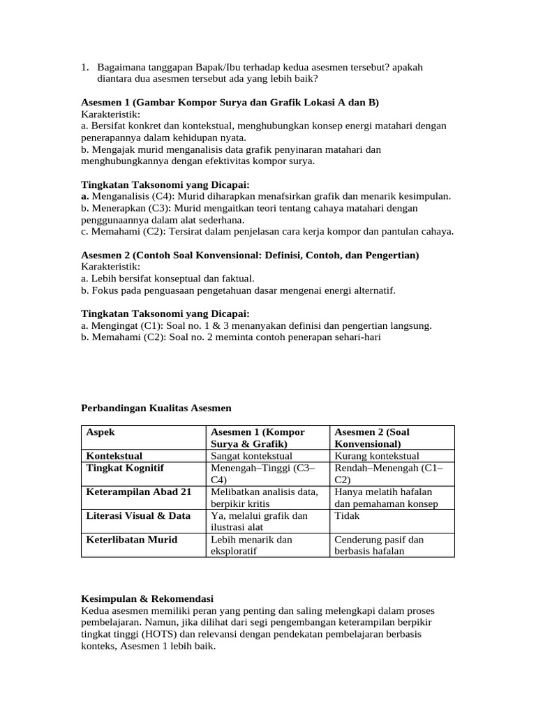 MODUL 4_LK KP 1_MENTARI_IDA ALFIN NADLIROH | PDF