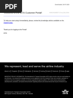 Iata Self Study Enrollment Guide | PDF | Login | Password