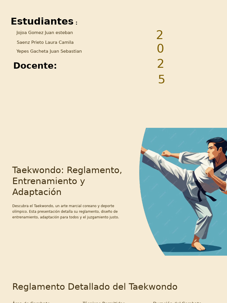 taekwondo | PDF | Taekwondo