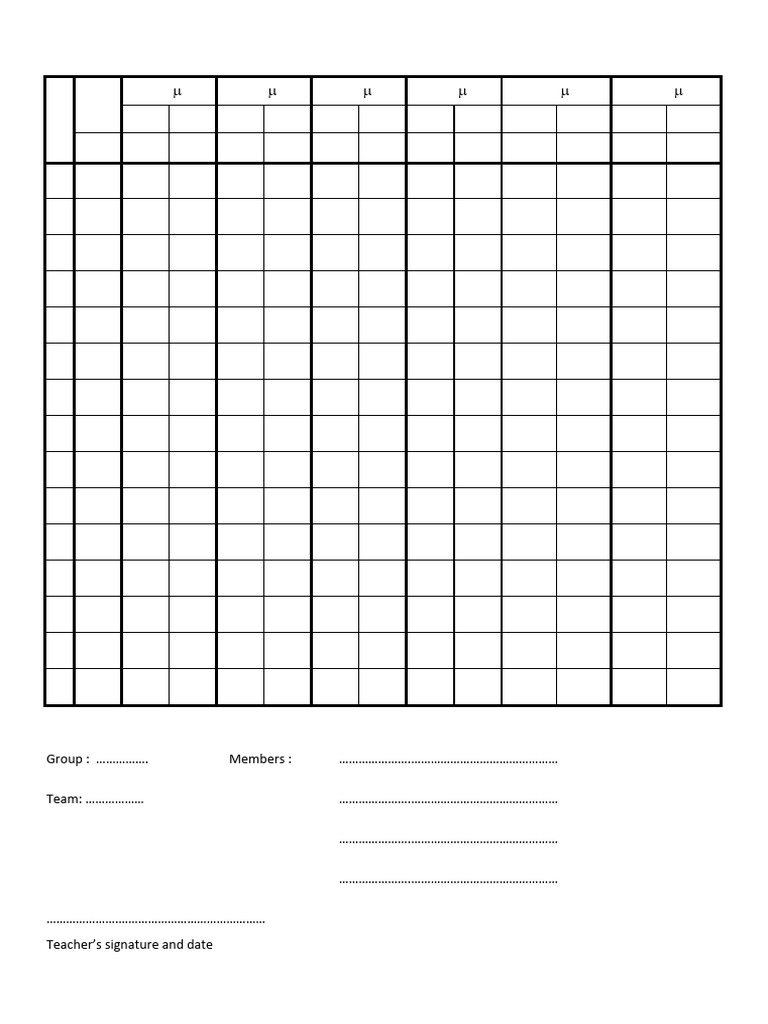 03 Tables | PDF