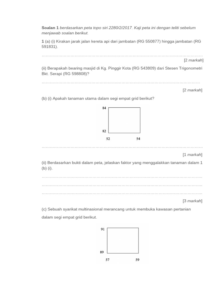 Pre Post Test Ting 4 | PDF