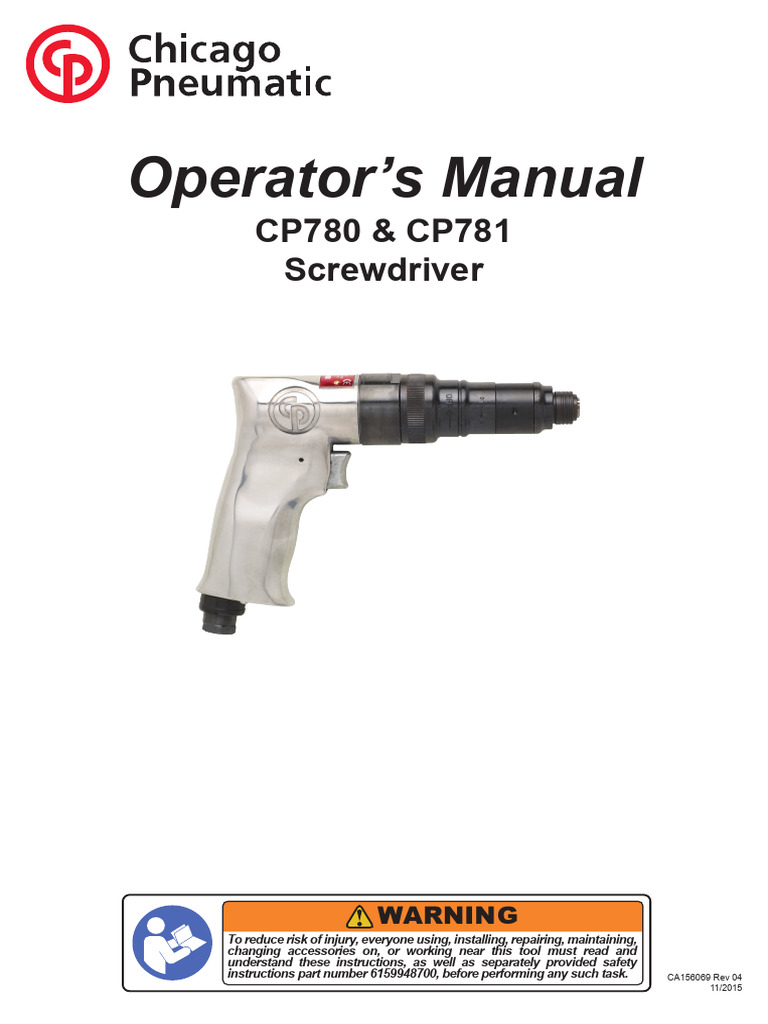 Manual CP781 | PDF