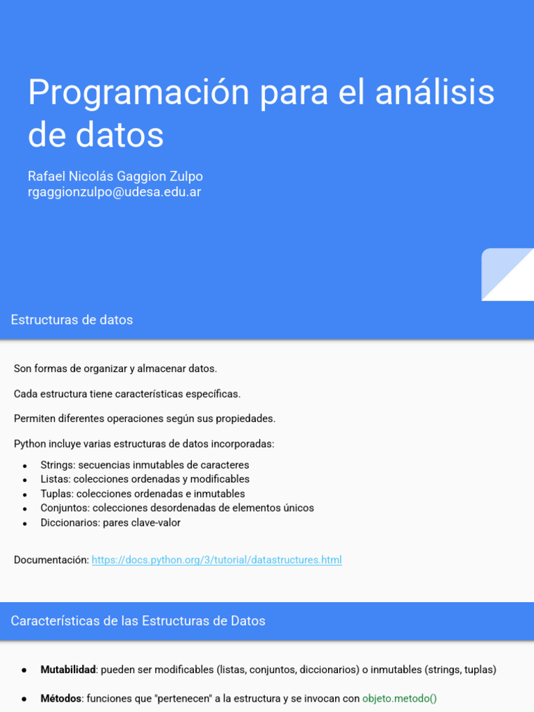 Clase 03 Intro Python 3 | PDF | Python (lenguaje de programación) | Matemáticas