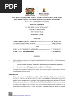 Founding Affidavit Example | PDF | Police | Justice