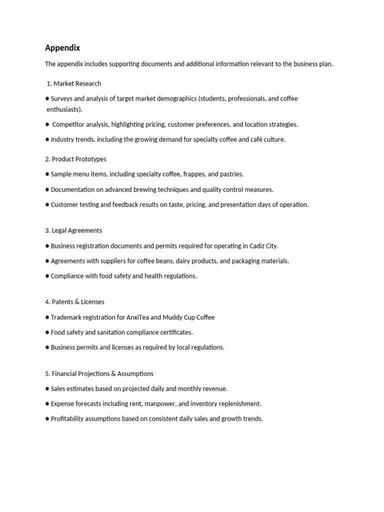 Appendix | PDF