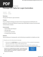 Configuring IP for 1734-AENT Modules | PDF | Ip Address | Network ...