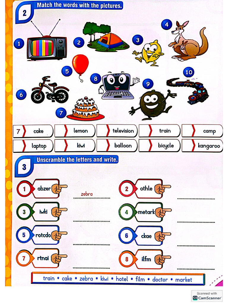 Workbook Ilkokul | PDF