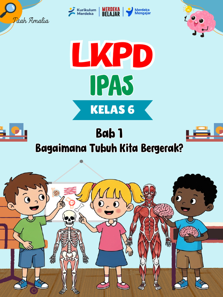 Replika Tangan dan Percobaan IPAS Kelas 6 | PDF