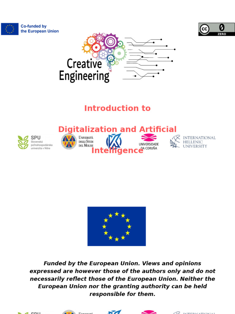 Session 1 Introduction To Digitalization and AI | PDF | Artificial Intelligence | Intelligence ...