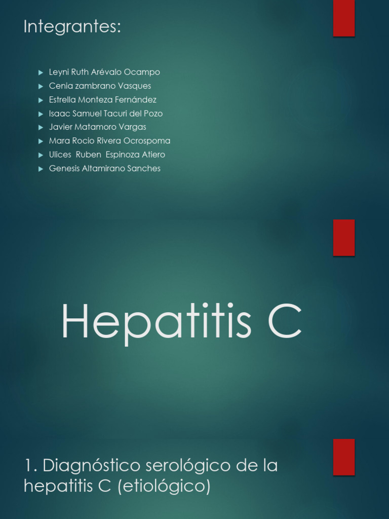 Hepatitis C. | PDF | Hepatitis C | Hepatitis