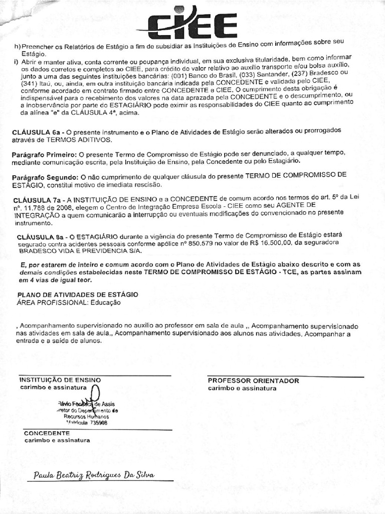 Concedente Assinado | PDF