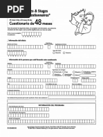 ASQ 3 42 Months | PDF