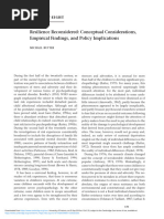 Hobfoll's 1989 Conservation of Resources Theory | PDF | Stress (Biology ...