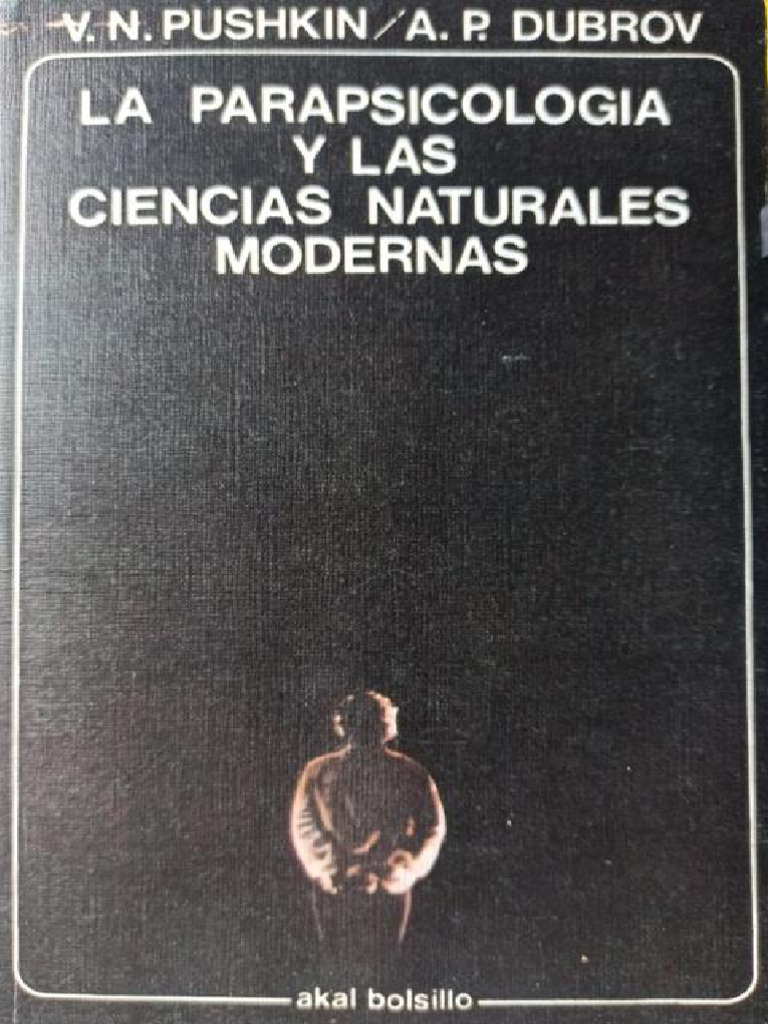 Psicología y Parapsicología: Conexiones Científicas | PDF ...