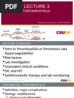 Coagulation Study Interpretation Guide | PDF | Coagulation | Medicine