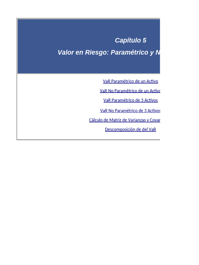 Capitulo5 Anexo | PDF | Desviación Estándar | Intervalo de confianza